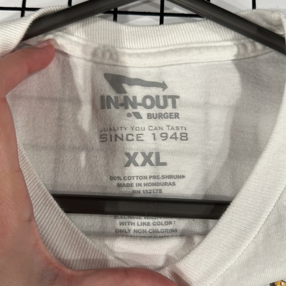 In-N-Out | Shirts | Innout Arizona Short Sleeve Tshirt | Poshmark